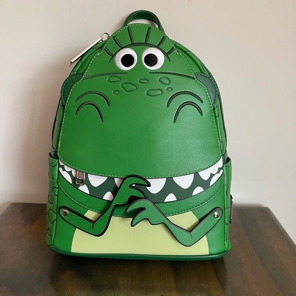 Loungefly | Bags | Loungefly Nycc Toy Story Rex Cosplay Mini Backpack ...